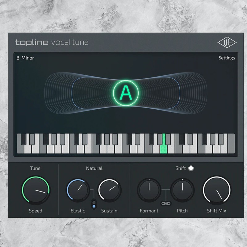 Universal Audio Introduces UAD Topline Vocal Tune Plug-In with Ultra ...